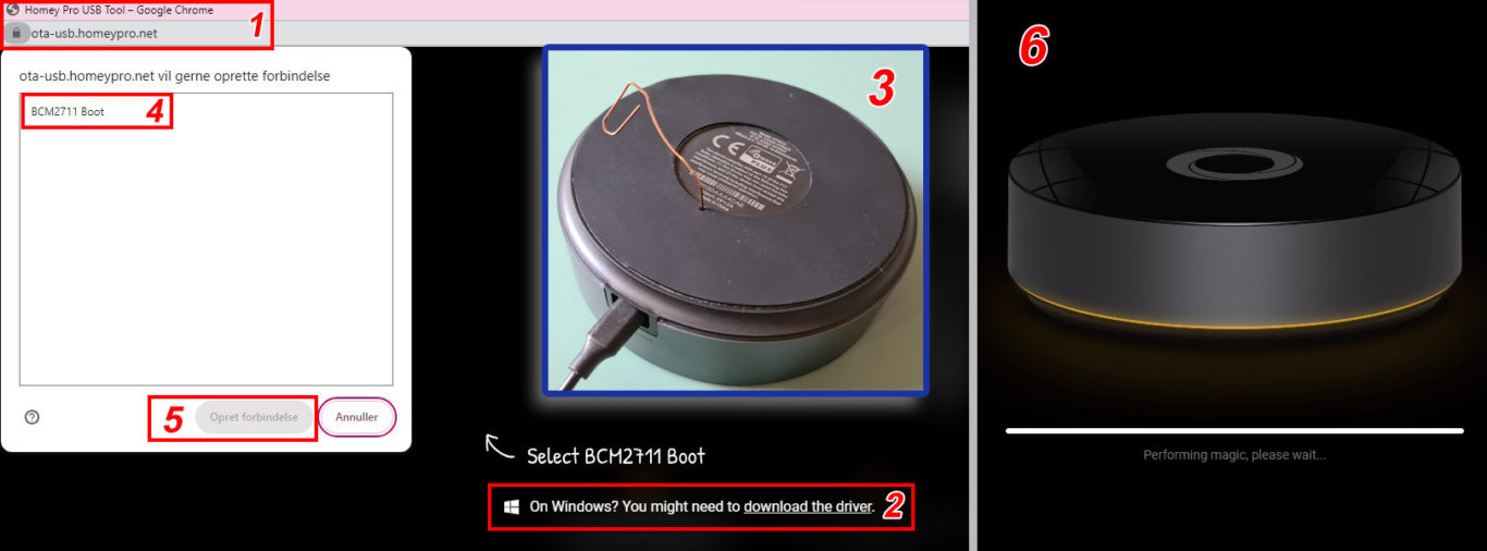 Opgrader Homey Pro 2023 til 8GB RAM & 32GB Storage – Del 2 – Backup af ...